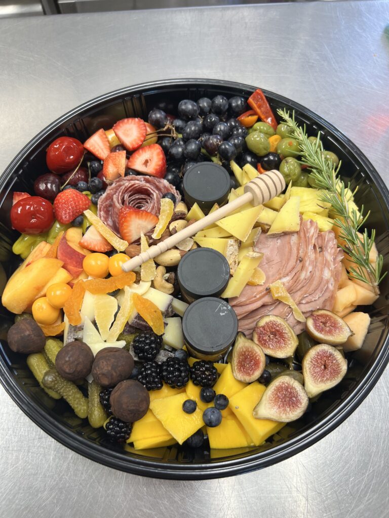 Menu | Snack Boards | Catering | Sophisticated Charcuterie | NC