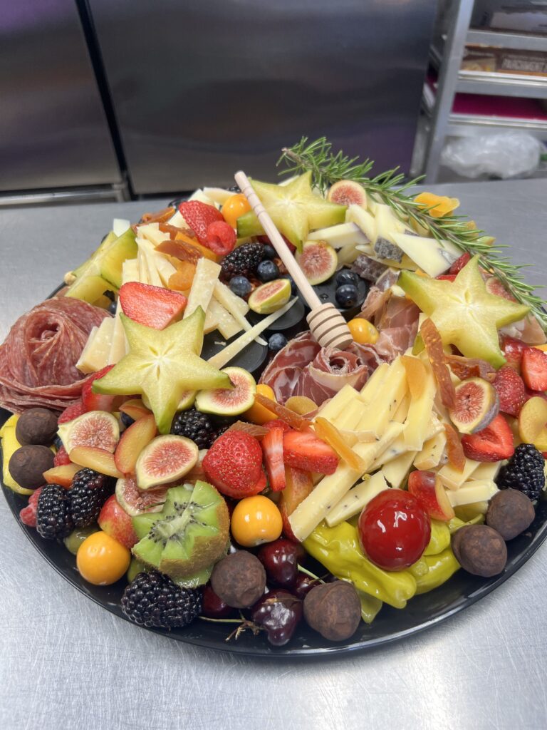 Menu | Snack Boards | Catering | Sophisticated Charcuterie | NC