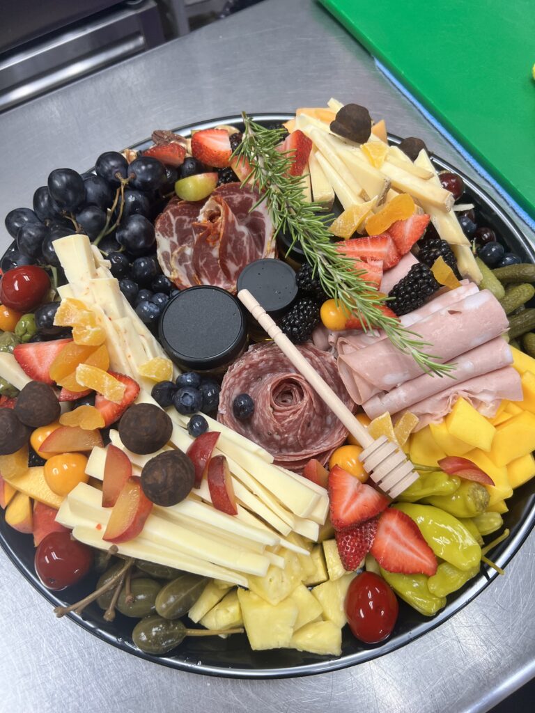 Menu | Snack Boards | Catering | Sophisticated Charcuterie | NC