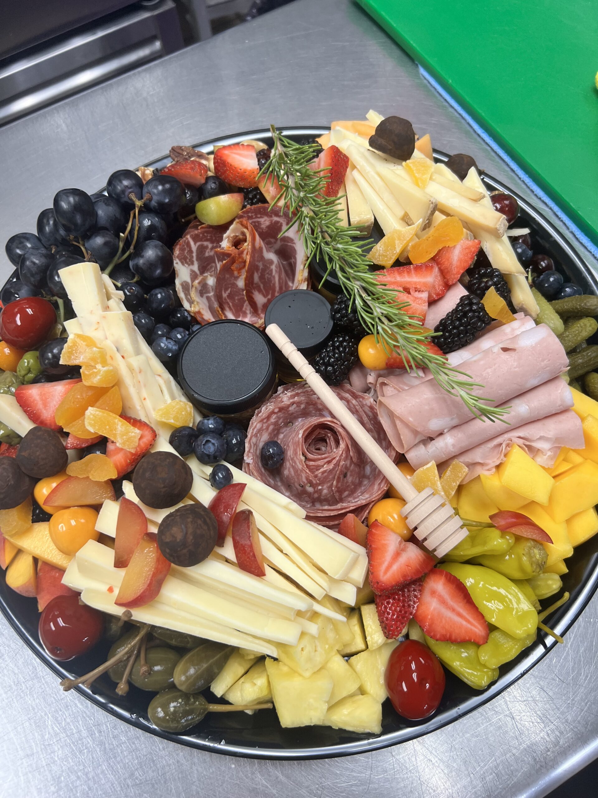 Menu | Snack Boards | Catering | Sophisticated Charcuterie | NC