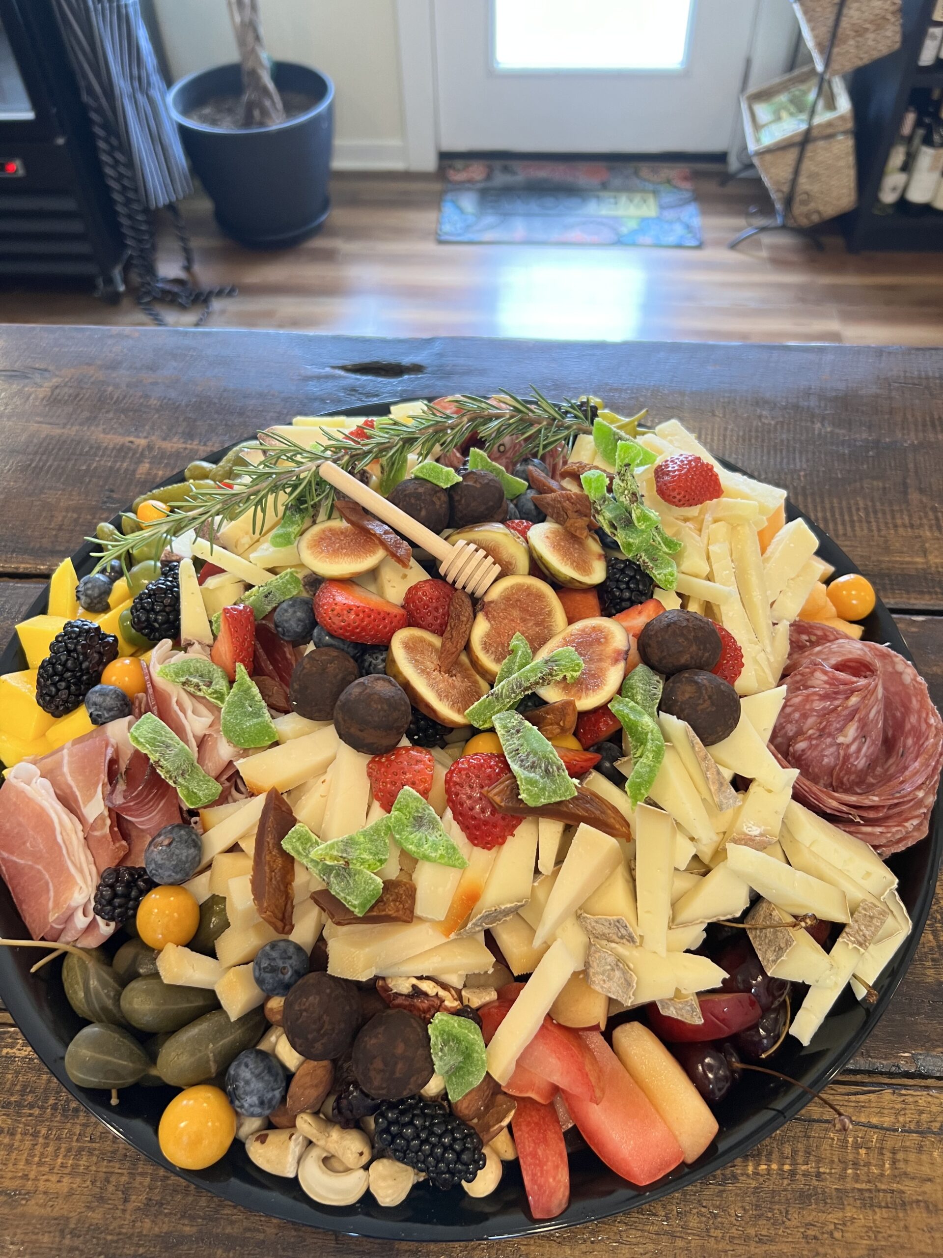 Menu | Snack Boards | Catering | Sophisticated Charcuterie | NC